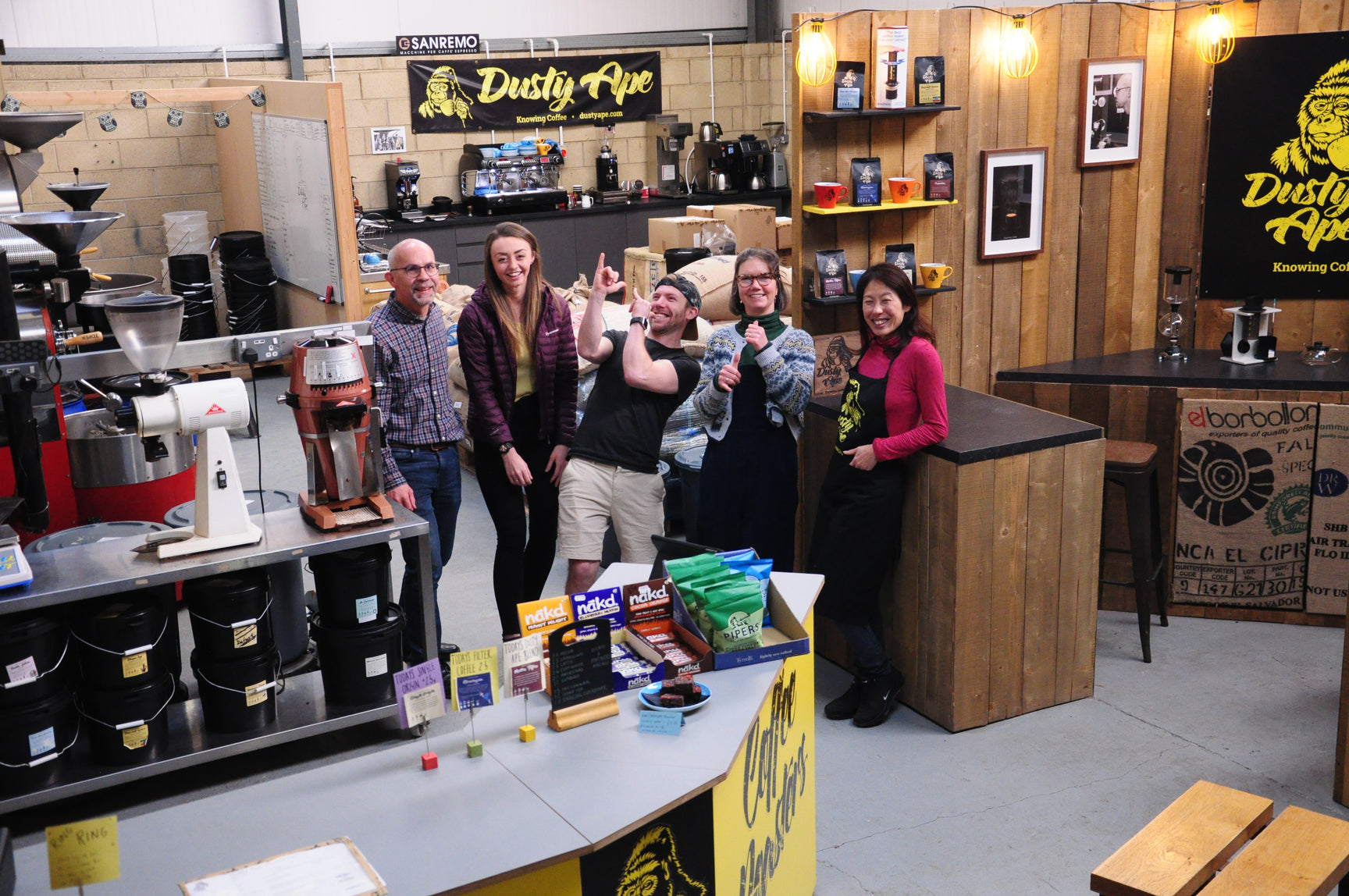 Dusty Ape | Knowing Coffee