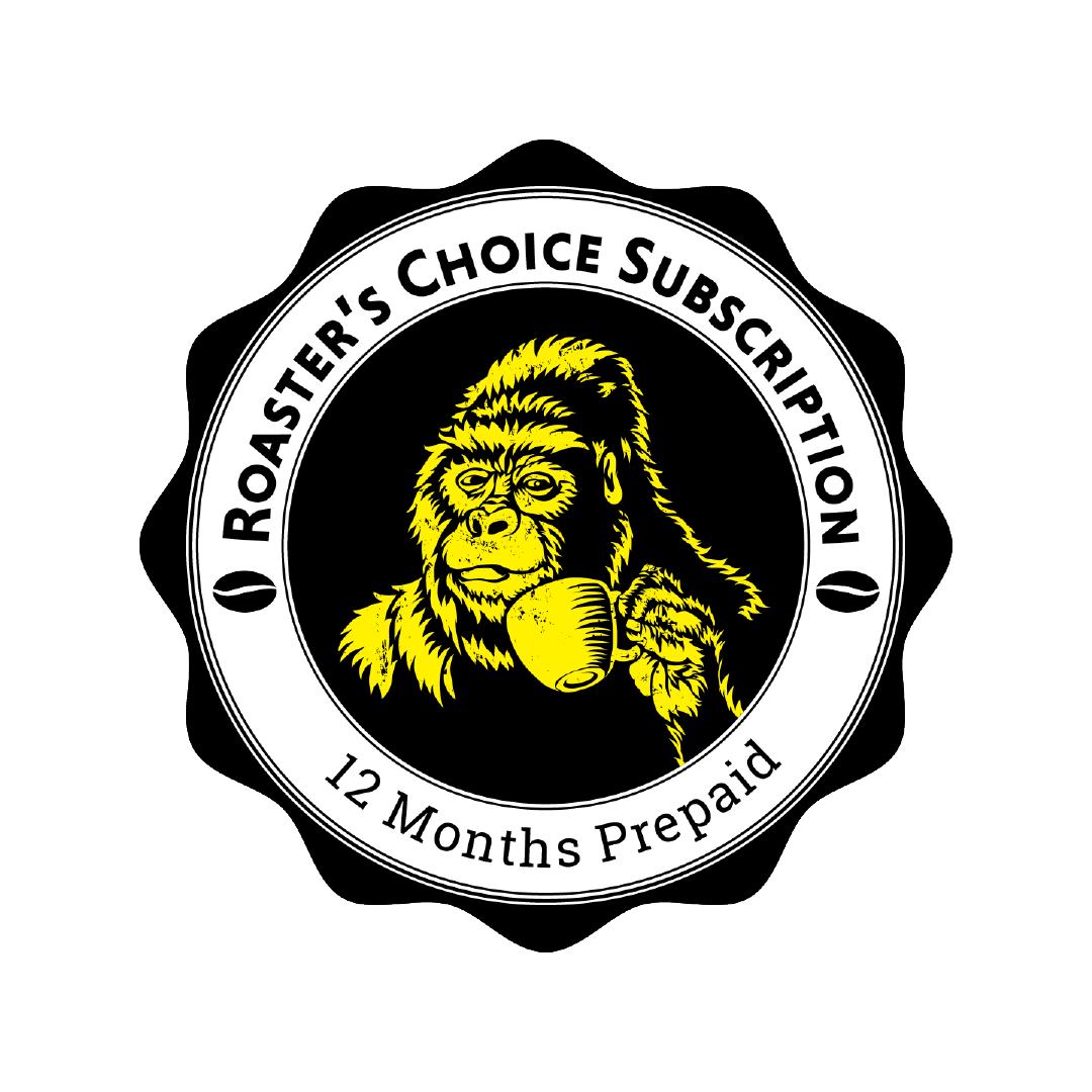 Dusty Ape Coffee | Roaster's Choice Coffee Subscription - 12 months Prepaid