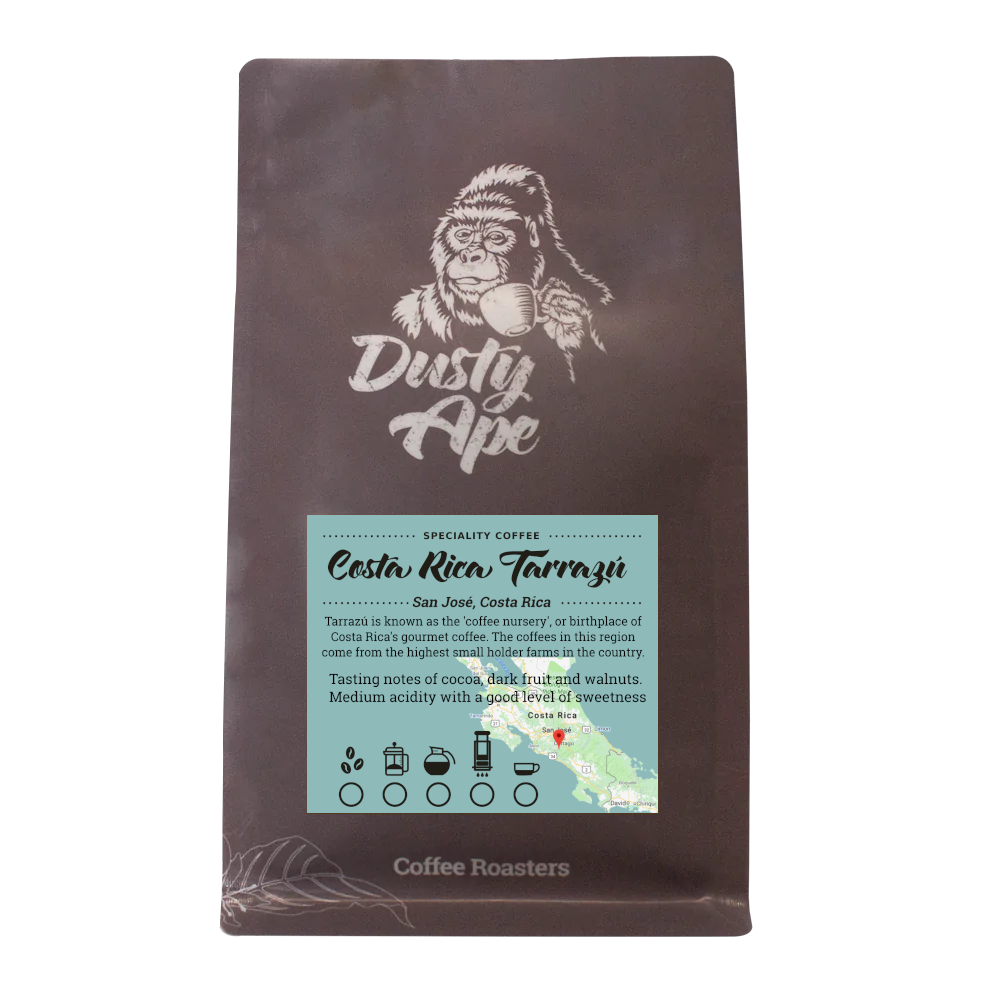 Dusty Ape Coffee | Costa Rica Tarrazú - Single Origin Coffee